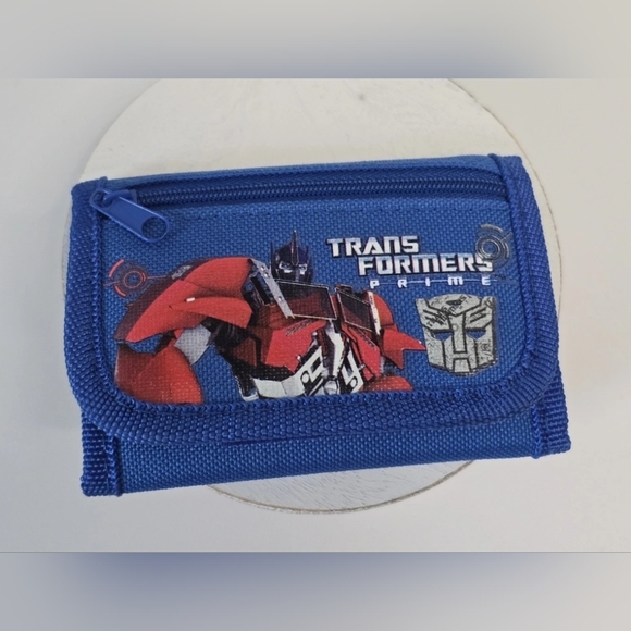 Other | Transformers Optimus Prime Childrens Trifold Wallet Used Read ...